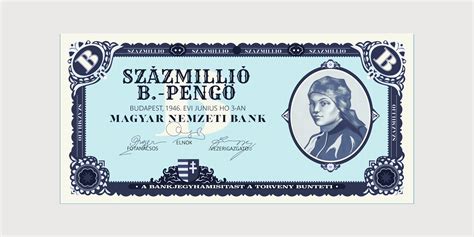 Shop Like A Billionaire Hyperinflation In Hungary And Germany