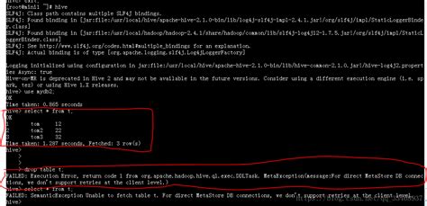 Hive删除表报错task Ddl Error Hiveexception Csdn博客