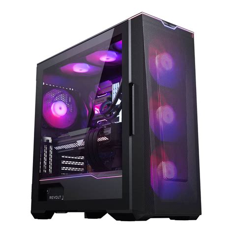 Phanteks 追風者 Eclipse G500a Drgb E Atx 機箱 Black 黑色