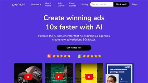 Pencil Ai Driven Platform For High Performing Ad Creation Creatiai