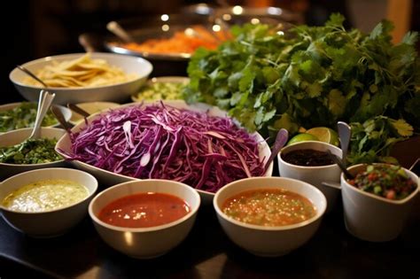 Tempting Pozole Party Display Premium AI Generated Image