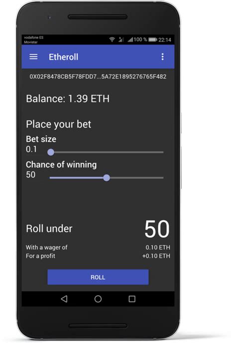 GitHub AndreMiras EtherollApp Provably Fair Dice Game Running On The