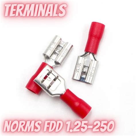 Terminal Female Crimp Terminal Fdd China Brass Insulated