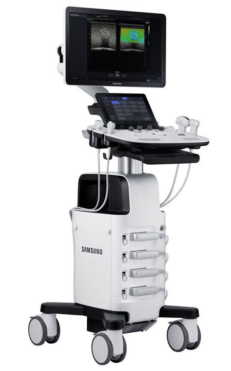 삼성메디슨 보급형 초음파 진단기기 Hs40 출시