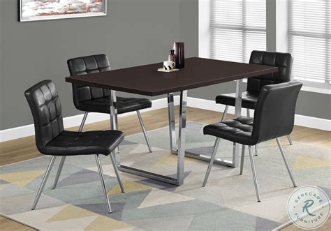 1122 Espresso Rectangular Dining Table From Monarch Coleman Furniture