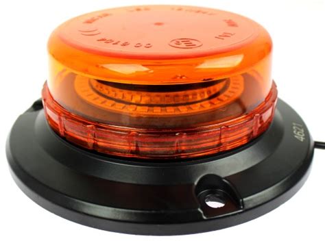 LAMPA OSTRZEGAWCZA LED KOGUT 12V 24V NA MAGNES 5902135672433 Za 129