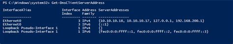 sccm update client dns client server address cmpivot