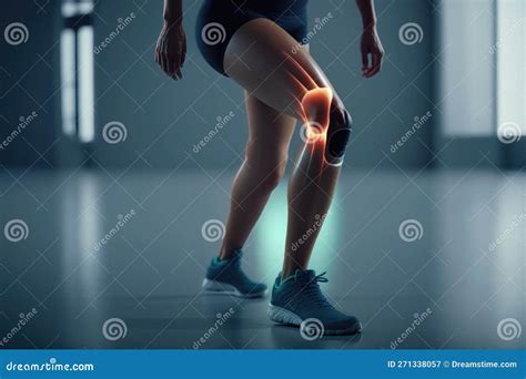 Women S Leg And Knee Pain After A Workout At The Gym Treatment Of