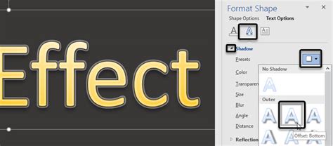How To Make Microsoft Word Text Effects And Typography Art