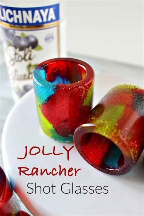 Jolly Rancher Shot Glass An Edible Shot Glass Princess Pinky Girl