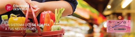 Vales De Despensa Papel Efectivale