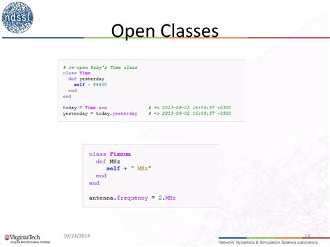 Exploring Metaprogramming Using Ruby Language Ppt