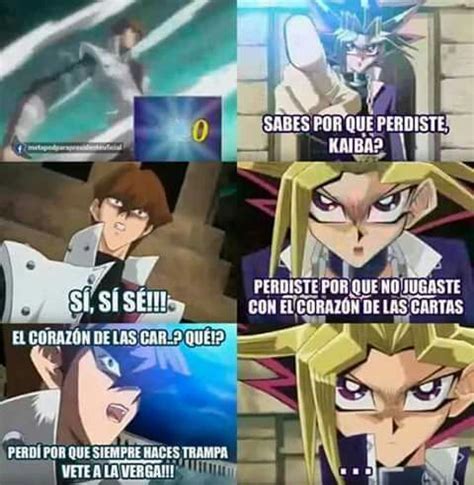Estupideces Yu Gi Oh V 1 Yugioh Memes Seto