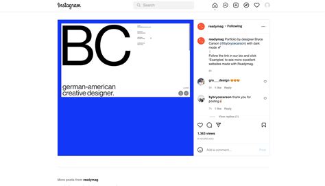 Instagram Readymag Help