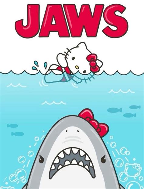 Hello Kitty Jaws In 2025 Hello Kitty Drawing Kitty Drawing Hello Kitty Art
