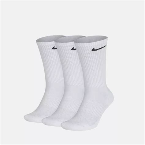 3 Pack Nike Socks White Snkrburger
