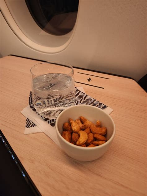 Finnair Business Class Food Review Menu Hong Kong To Helsinki