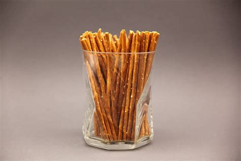 Pretzel Sticks Snack Nibble Free Photo On Pixabay