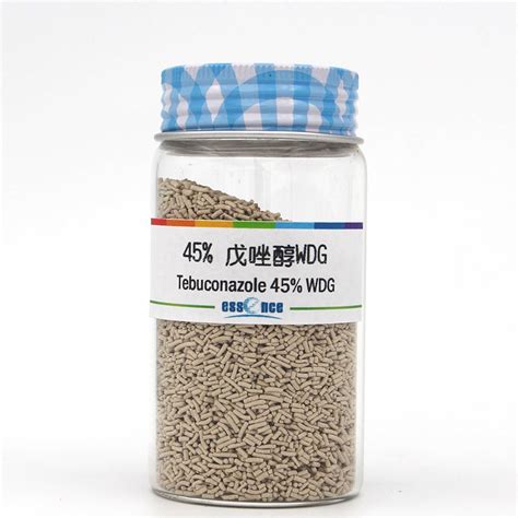 Agrochemicals Pesticide Organic Fungicide Tebuconazole 45 Wdg Wg