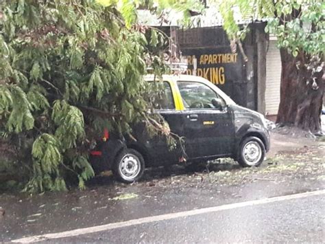 Photos Cyclone Tauktae Drenches Mumbai India News