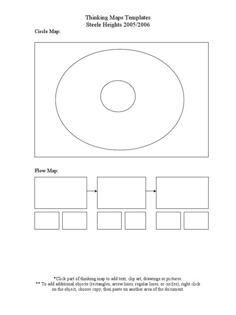 Printable Thinking Maps Dara Map