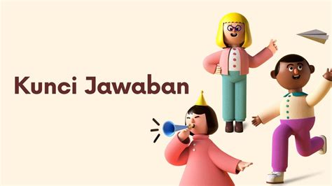 Kunci Jawaban Latihan Pemahaman Dan Cerita Reflektif Modul Merdeka