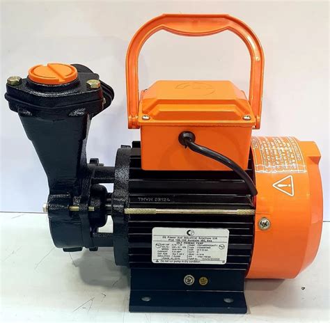 075 Kw 1 Hp Cg Mini Sergeant 1 Water Pump Black Orange At ₹ 3800