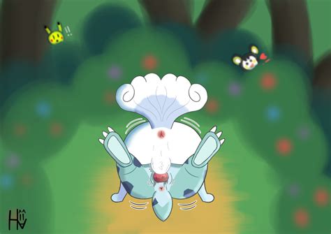 Rule 34 Absurd Res Alolan Form Alolan Vulpix Animal Genitalia Anus