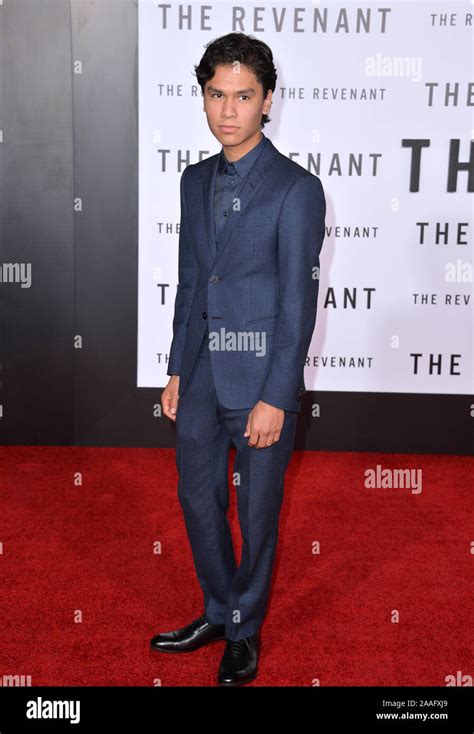 Los Angeles Ca December 16 2015 Actor Forrest Goodluck At The Los