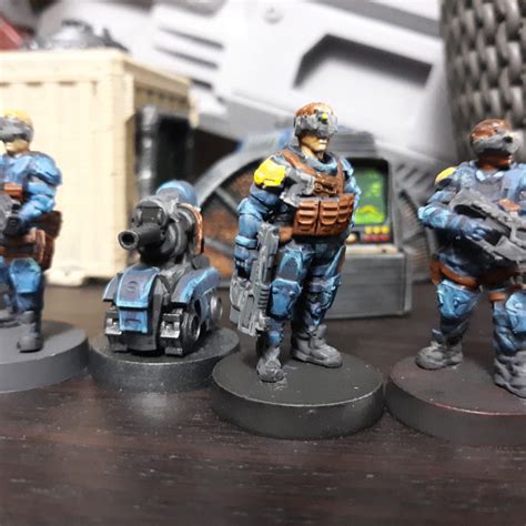 3d Printable Pcpd Special Police Force By Papsikels Miniatures