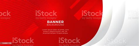 3d 겹치는 레이어와 기하학적 파 모양이 있는 추상적 빨간색 배너 배경 디자인 템플릿 벡터 일러스트레이션 다각형 추상적 배경 텍스처 광고 레이아웃 및 웹 페이지 0명에 대한