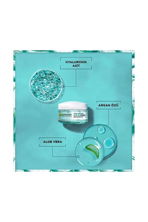 Garnier Hyaluronik Aloe Jel Tüm Ciltler İçin 50 Ml Büyük Fırsatlar