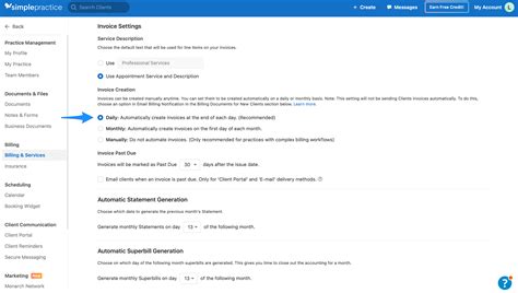 Creating Invoices SimplePractice Support Creating Invoices SimplePractice Support