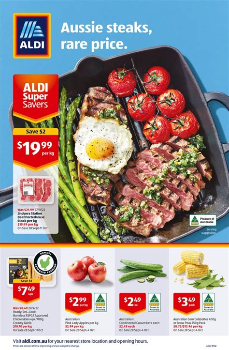 ALDI Catalogue Special Buys Week 40 2022