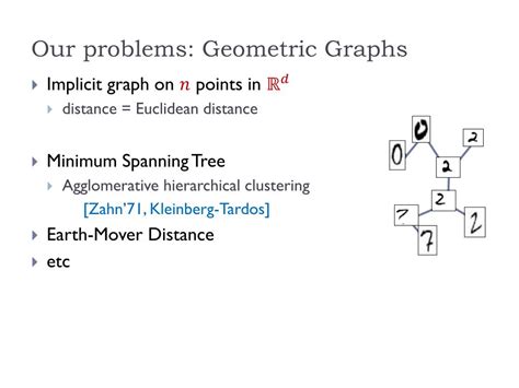 ppt parallel algorithms for geometric graph problems powerpoint
