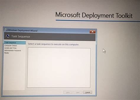 MDT Invalid Top Level Folder Specified Software Spiceworks Community