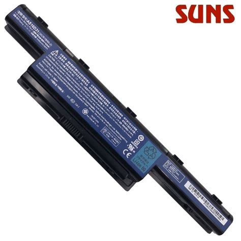 แบตเตอรแลปทอปสำหรบ ACER Aspire as10d51 as10d41 AS10D31 as10d71
