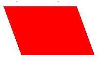 Css How To Make A Parallelogram With Transform Stack Overflow