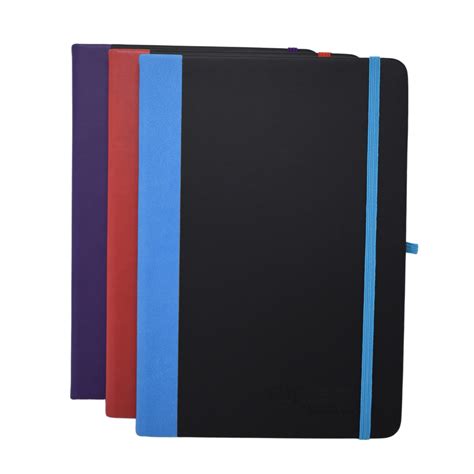 Supreme Notebook With Elastic A5 96pg First Class Office