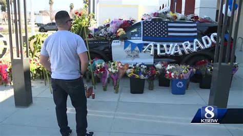 Salinas Prepares To Honor Fallen Officer