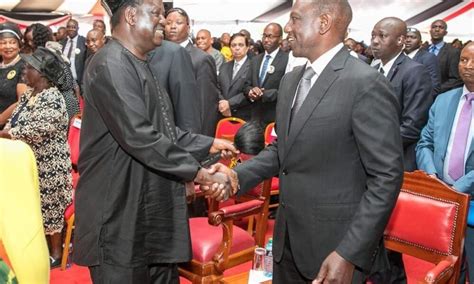 Njenga Is Ruto Raila Handshake Imminent Kenya Insights