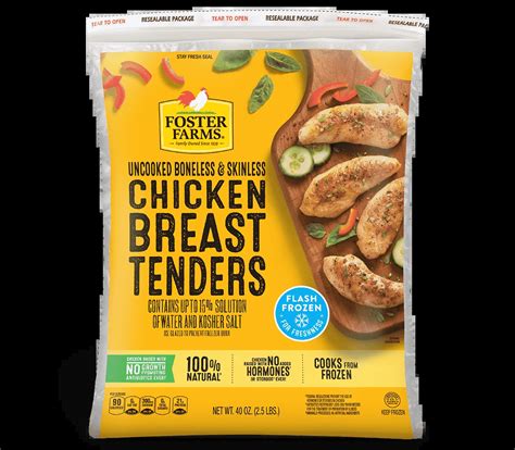 Tyson Chicken Breast Tenderloins
