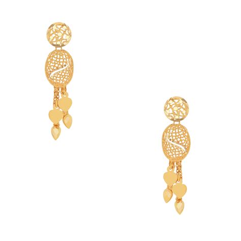 21k Gold Choker Set