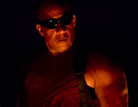 Vin Diesel Adelanta Su Regreso Como Riddick En Una Imagen Del Rodaje De