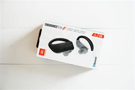 Gadget Review JBL Endurace PEAK True Wireless Headset CooleSuggesties