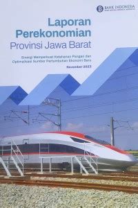 Open Library Laporan Perekonomian Provinsi Jawa Barat November 2023