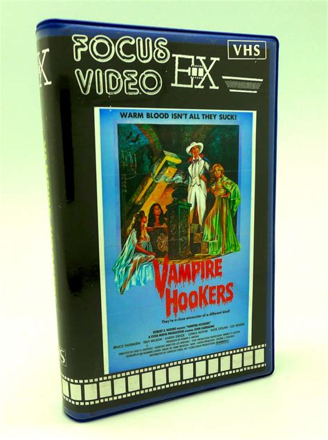 Vampire Hookers 1978 Vhs Ex Film
