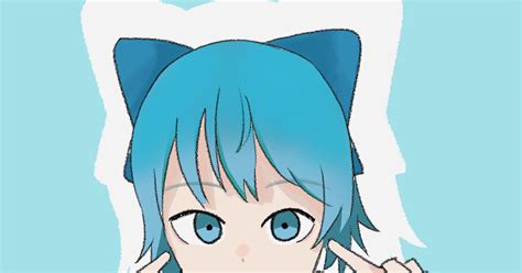東方project ワンドロ チルノ しとらすのイラスト Pixiv