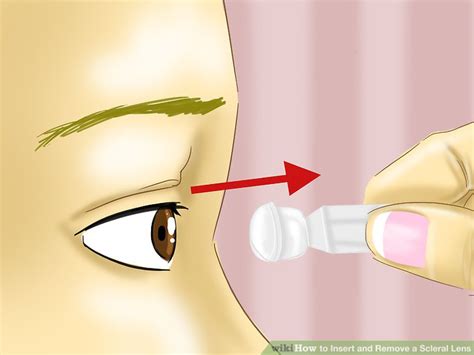 How To Insert And Remove A Scleral Lens With Pictures Wikihow