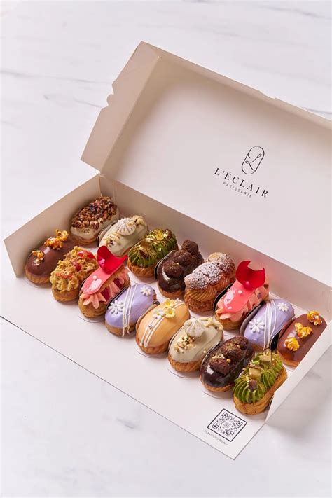 Croissants Party Box Léclair Pâtisserie